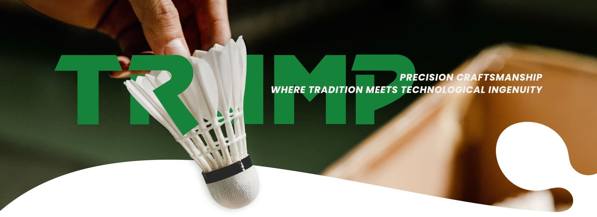 Leading Shuttlecock Supplier and Badminton Factory